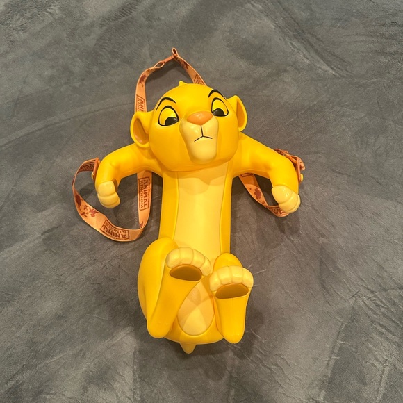 Disney | Toys | Disney Parks Simba Lion King Popcorn Bucket Opening ...